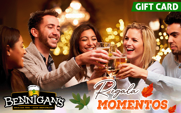 Bennigans – GiftCards El Salvador