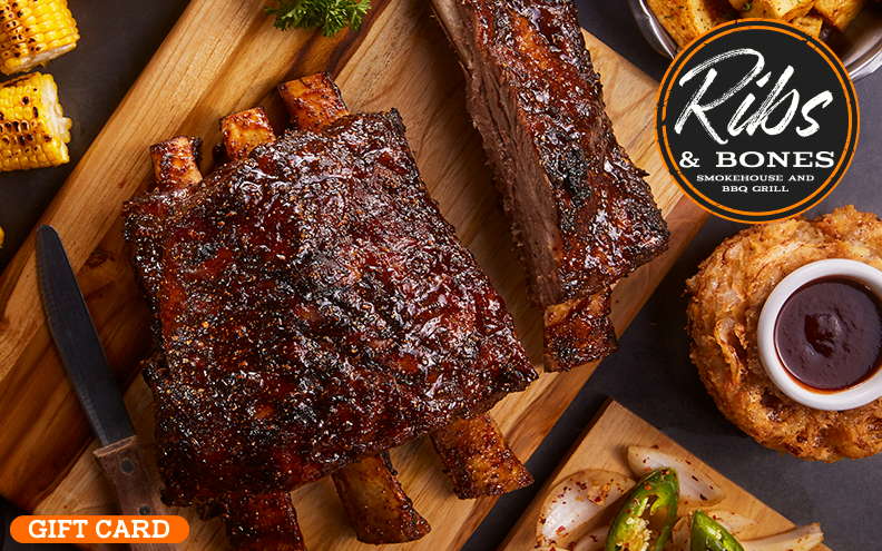 Ribs and Bones – GiftCards El Salvador