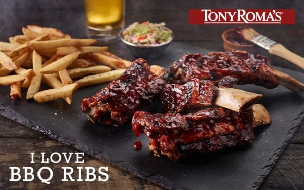 Tony Romas – I love BBQ Ribs – GiftCards El Salvador