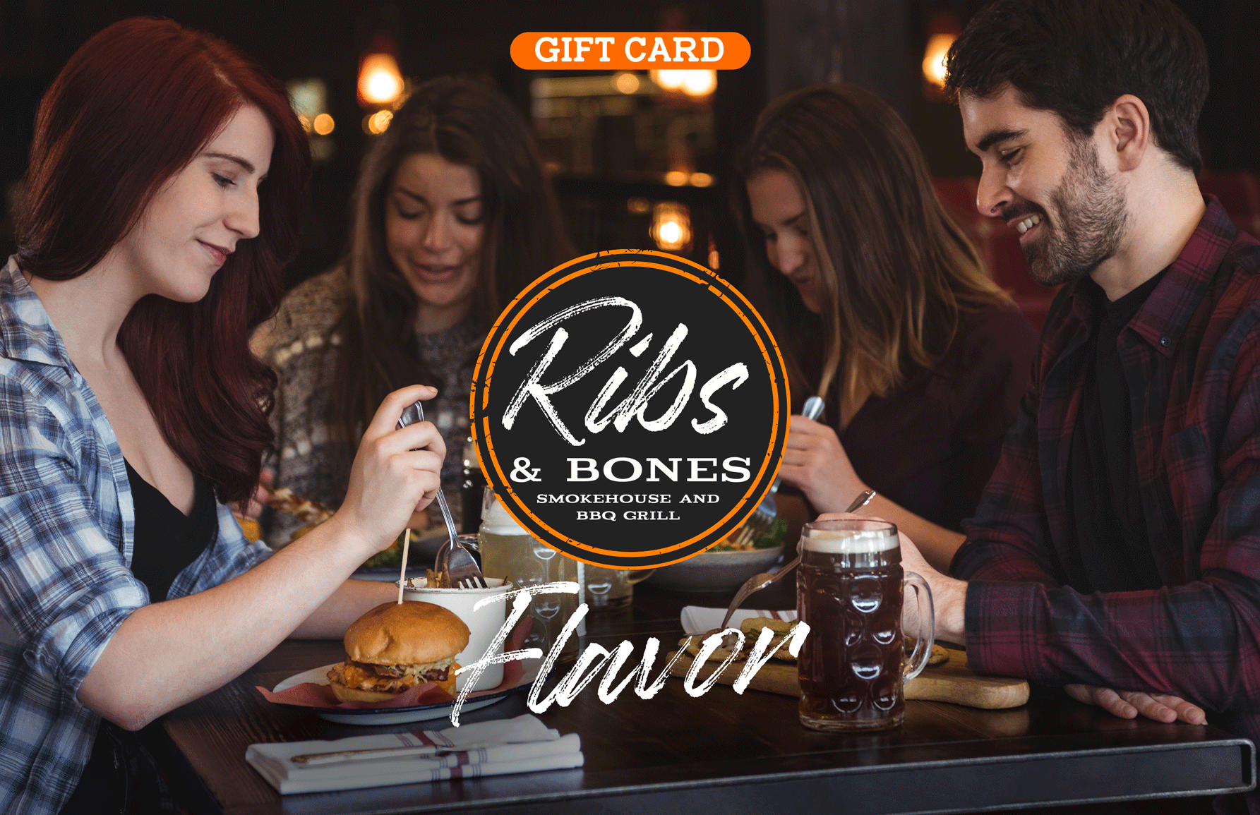 Ribs And Bones Tcards El Salvador